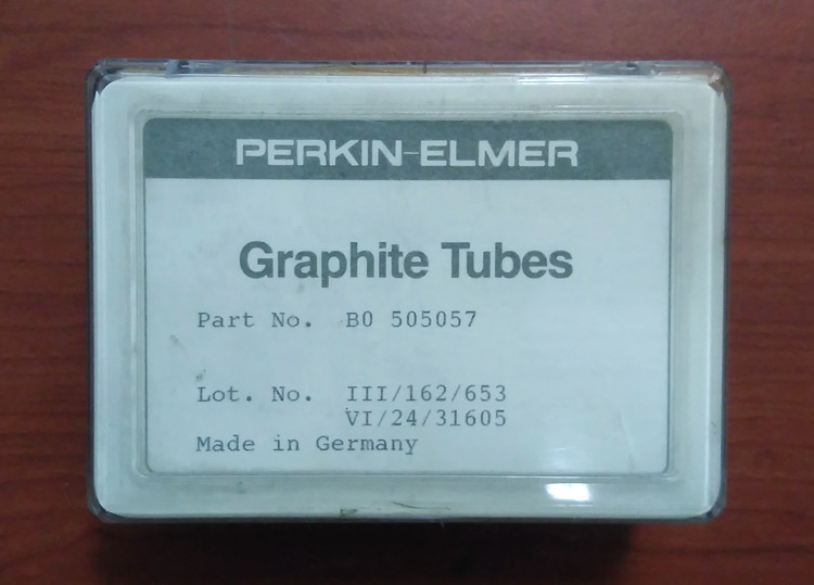 서브게시판 > 분석기기 > Perkin Elmer Graphite Tubes Part No. BO 505057 (1)